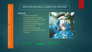 Peritonitis | PPT