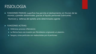 Peritonitis | PPTX