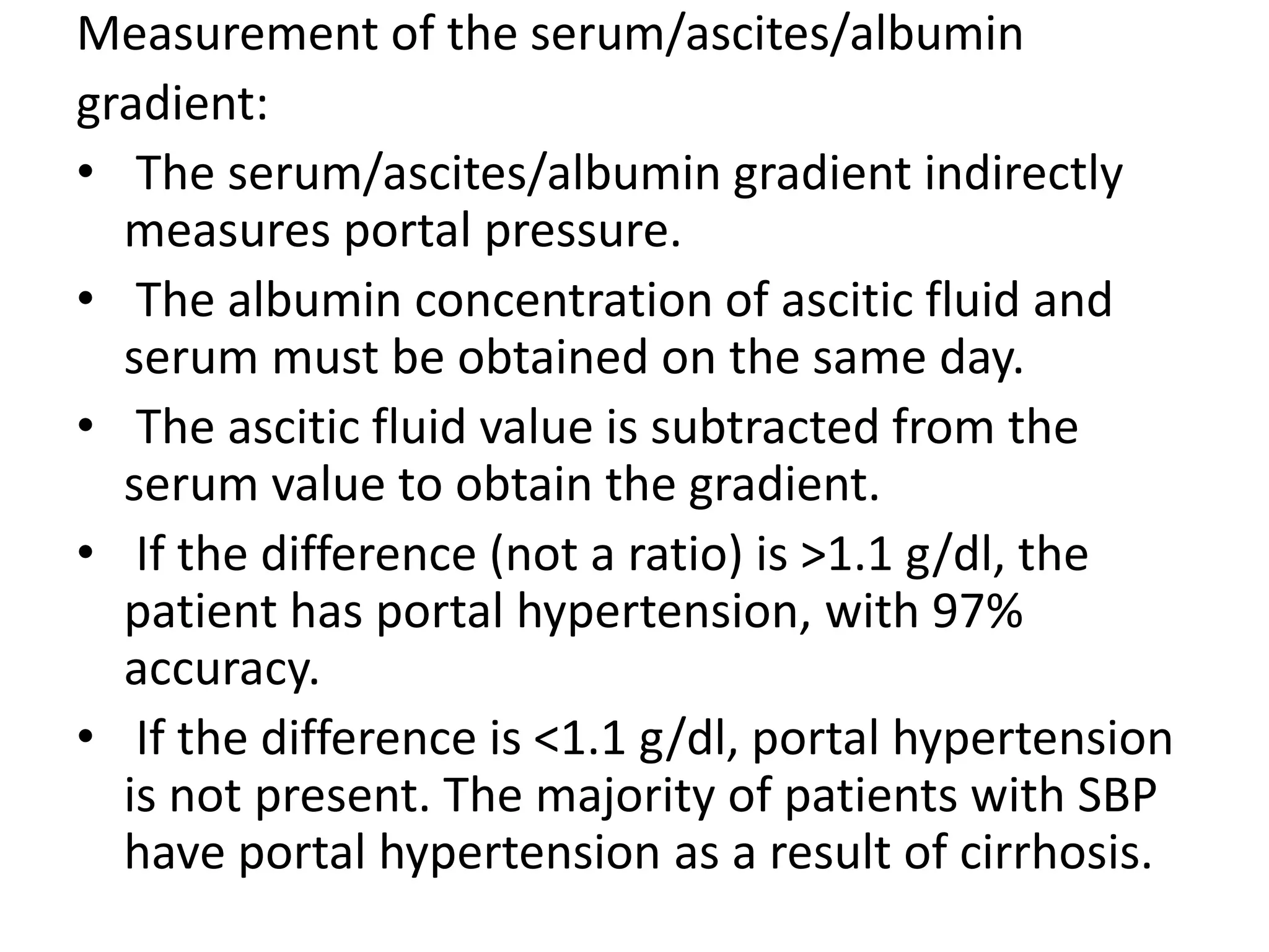 Peritonitis and Ascites | PPT