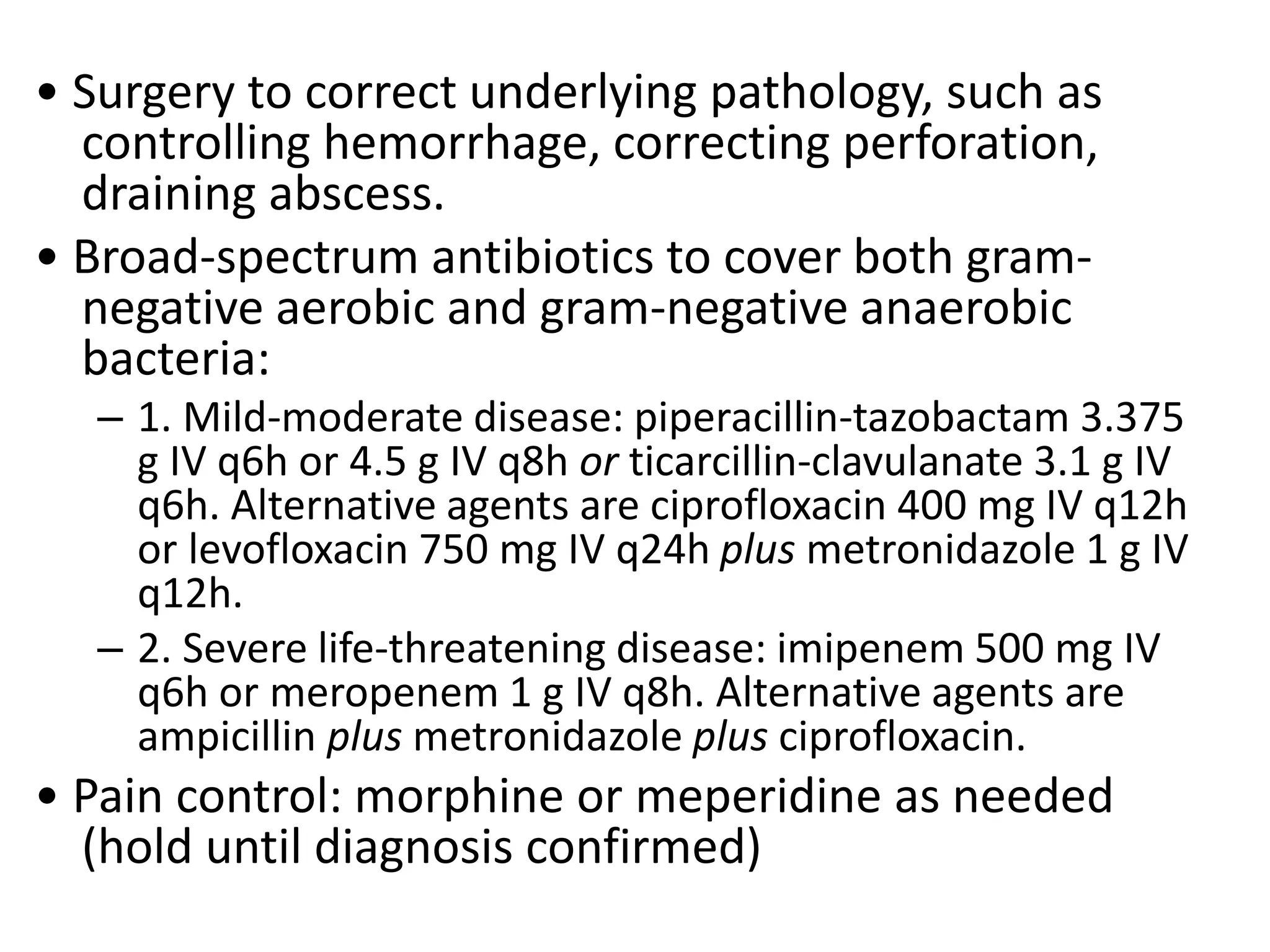 Peritonitis and Ascites | PPT