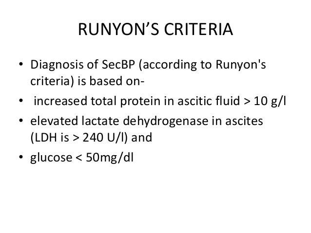 Peritonitis and Ascites