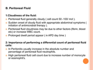 Peritonitis | PPTX | Digestive Disorders | Diseases and Conditions