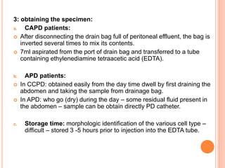 Peritonitis | PPTX | Digestive Disorders | Diseases and Conditions