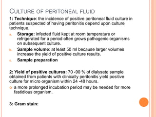 Peritonitis | PPTX | Digestive Disorders | Diseases and Conditions