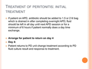 Peritonitis | PPTX