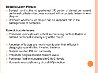 Peritonitis | PPTX