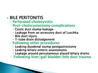 Peritonitis | PPTX