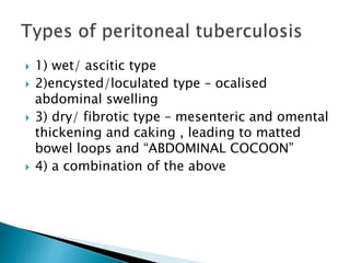 Peritonitis | PPT