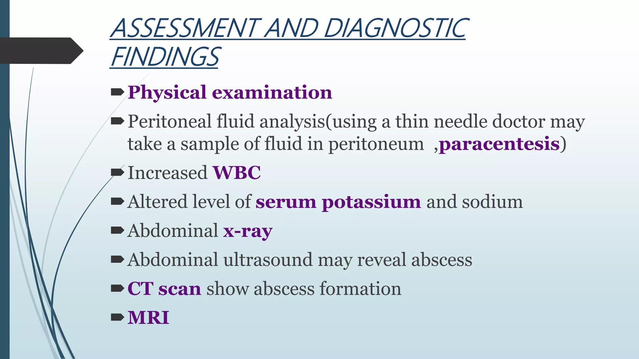 Peritonitis | PPTX