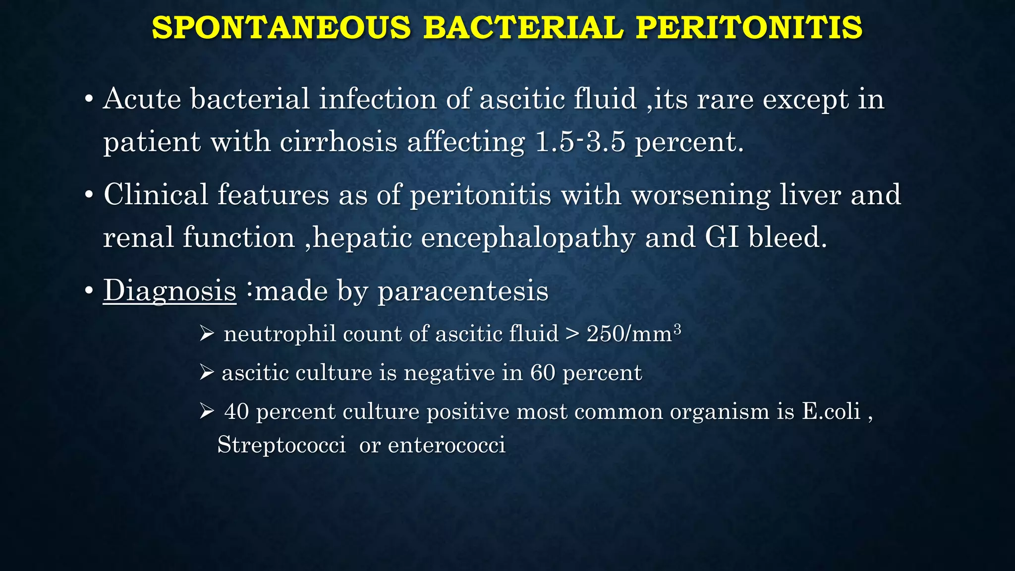 Peritonitis | PPTX