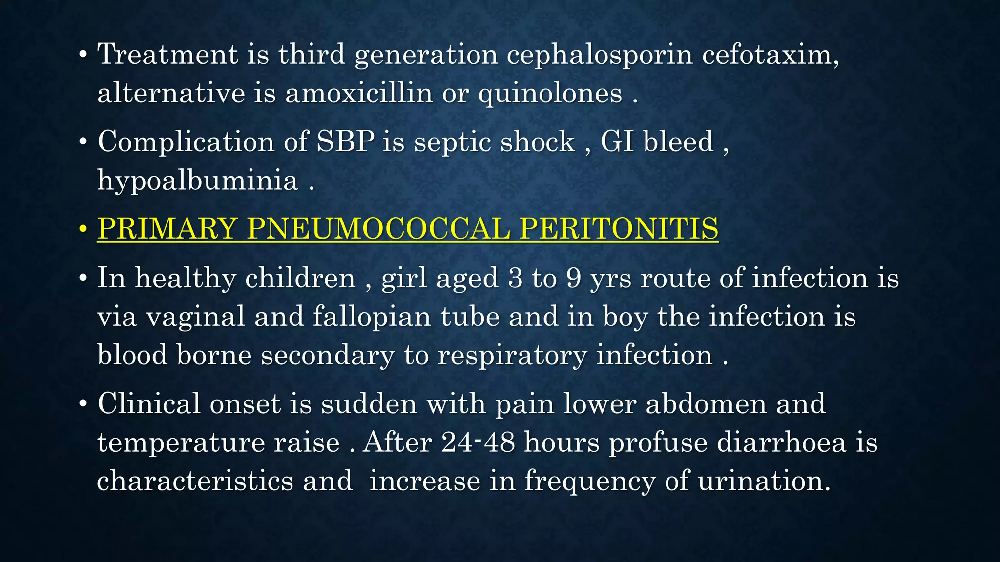 Peritonitis | PPTX