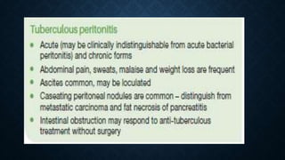 Peritonitis | PPTX