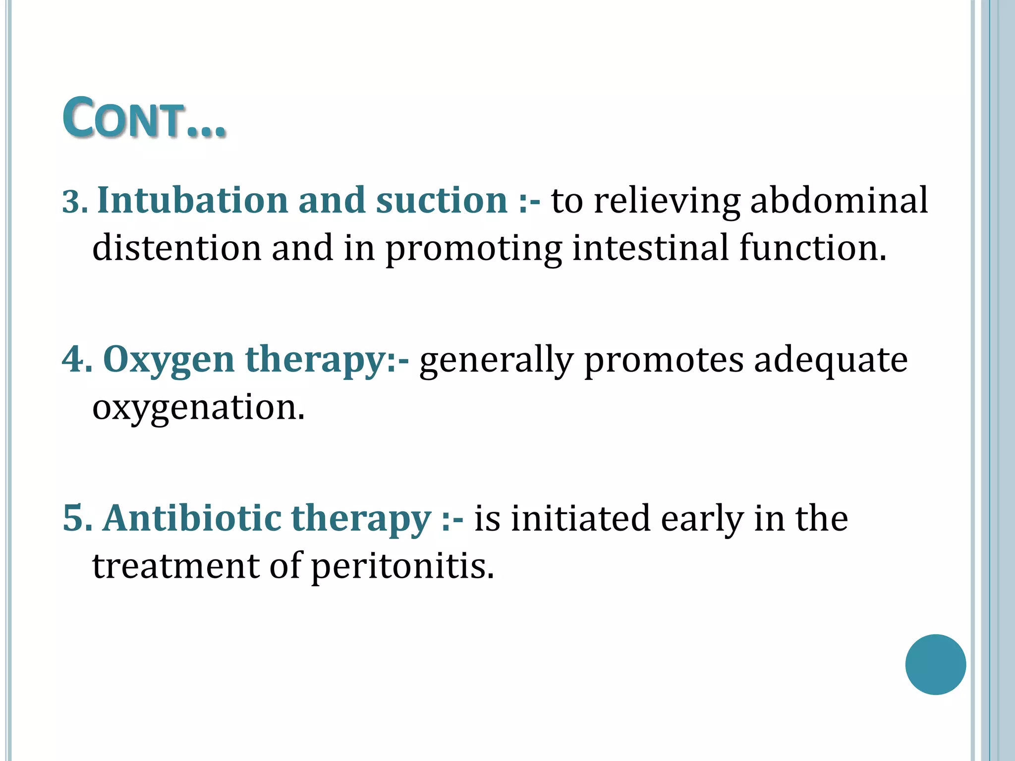 Peritonitis | PPTX