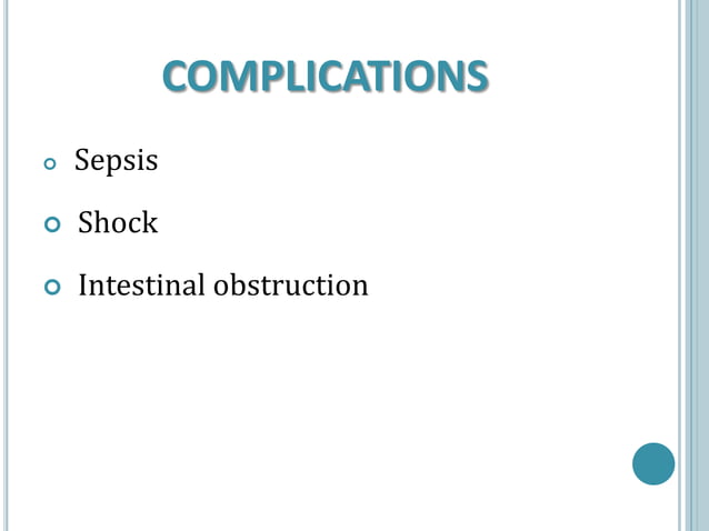 Peritonitis | PPTX | Digestive Disorders | Diseases and Conditions