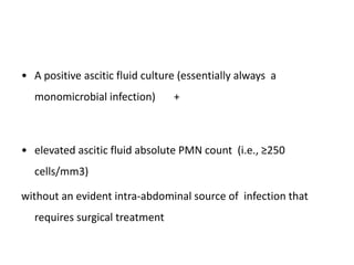 Peritonitis | PPT