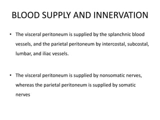Peritonitis | PPT