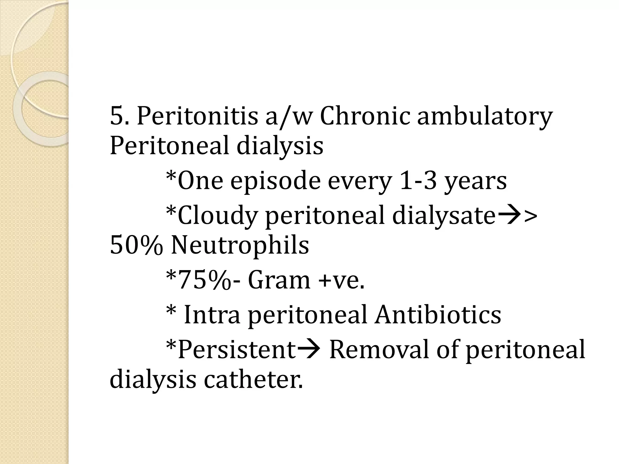 Peritonitis | PPTX