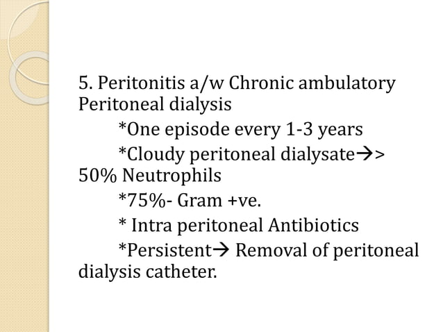 Peritonitis | PPTX | Digestive Disorders | Diseases and Conditions