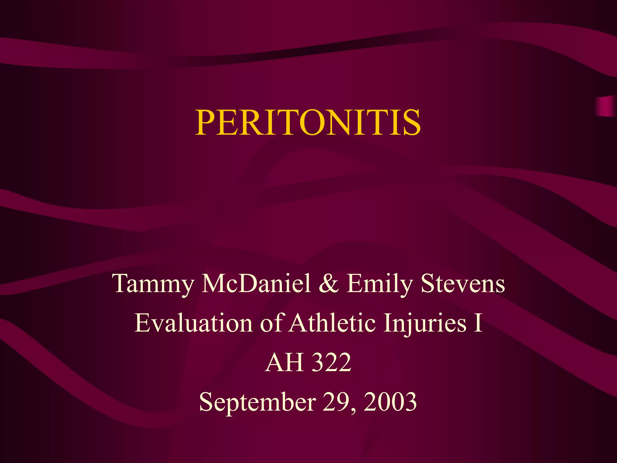 Peritonitis.ppt