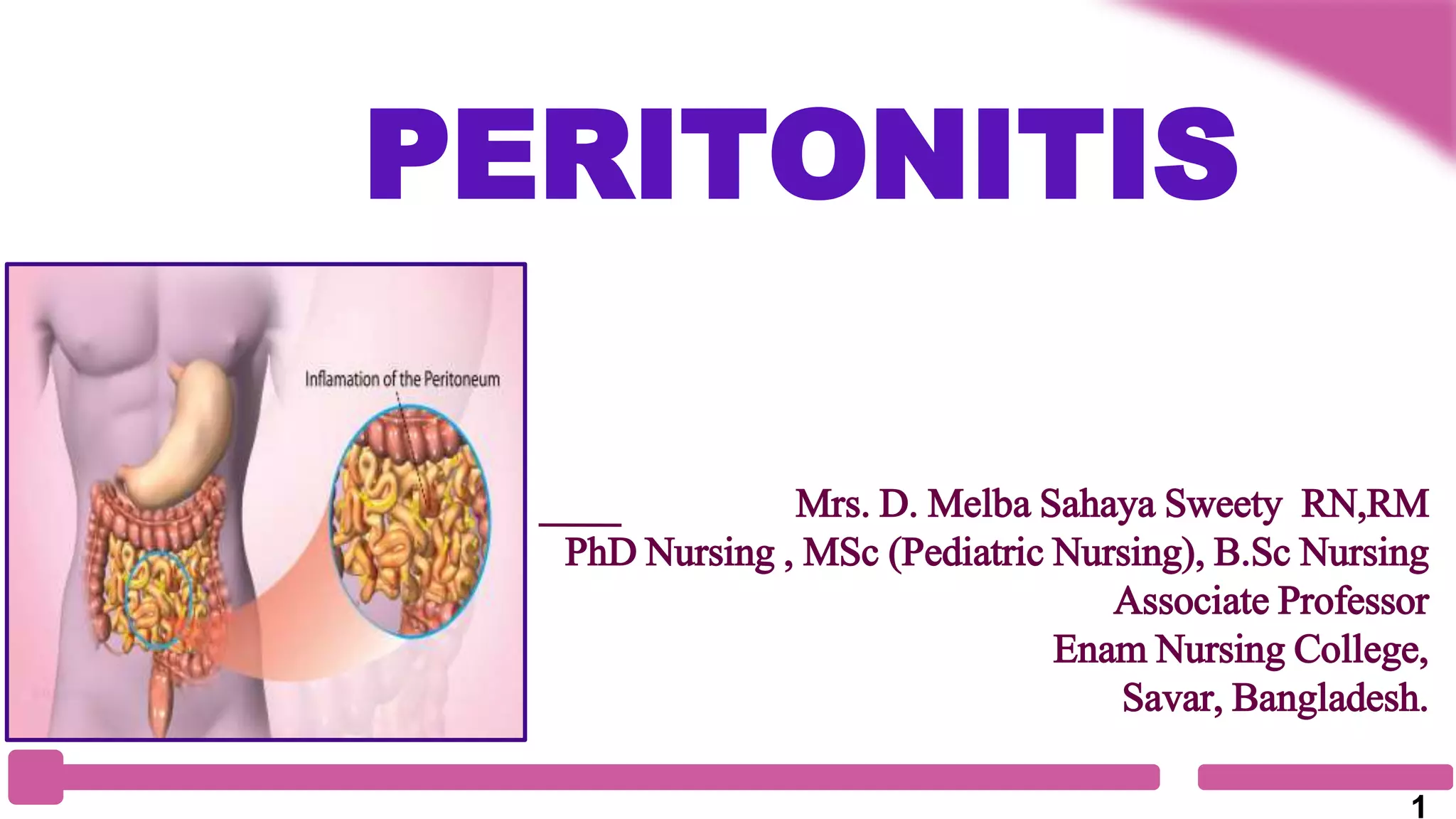 Peritonitis.pptx