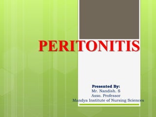 Peritonitis.pptx