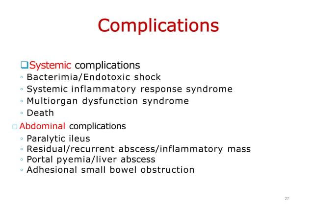 Peritonitis Seminar Pptx Ppt