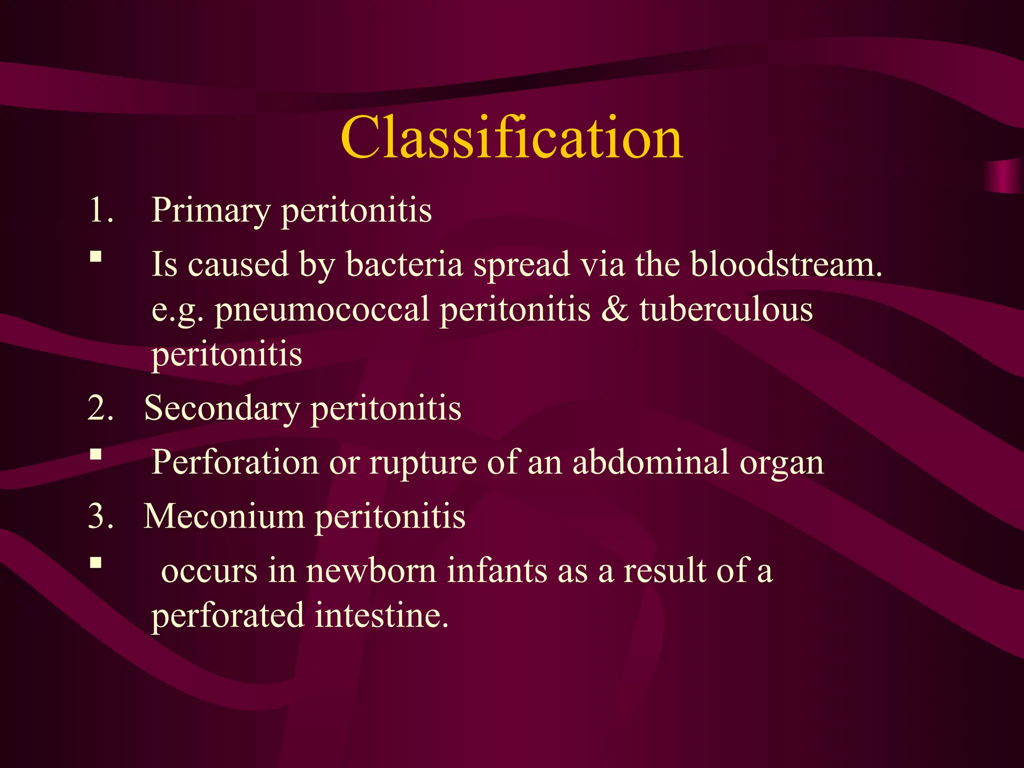 nursing care for a patiet with a Peritonitis.ppt