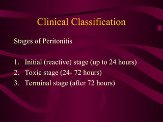 nursing care for a patiet with a Peritonitis.ppt