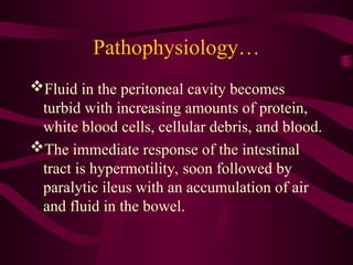 nursing care for a patiet with a Peritonitis.ppt