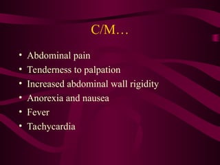 nursing care for a patiet with a Peritonitis.ppt
