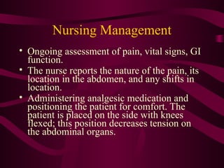 nursing care for a patiet with a Peritonitis.ppt