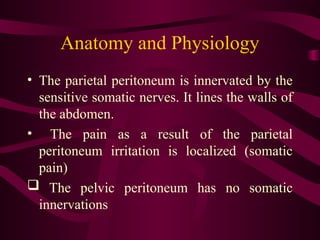 nursing care for a patiet with a Peritonitis.ppt