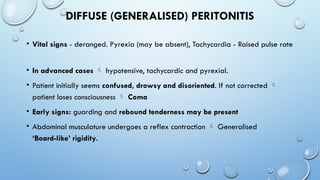 Acute & Chronic Peritonitis / Acute abdomen.pptx