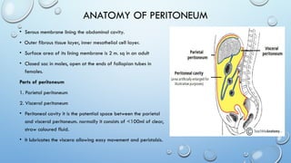 Acute & Chronic Peritonitis / Acute abdomen.pptx