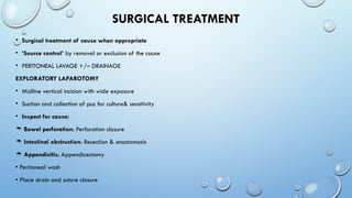 Acute & Chronic Peritonitis / Acute abdomen.pptx