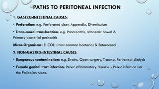 Acute & Chronic Peritonitis / Acute abdomen.pptx