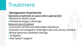 Peritonitis-dinakaran soundara paulraj,group 18.ppt