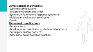 Peritonitis-dinakaran soundara paulraj,group 18.ppt
