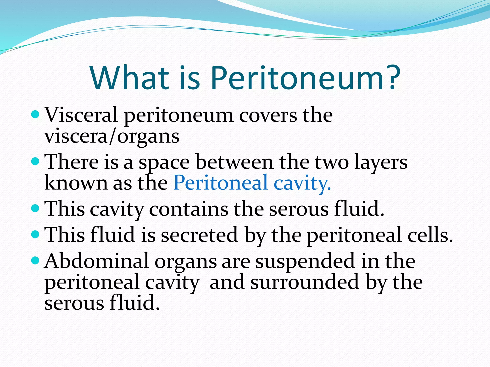 Peritonitis emerson | PPTX