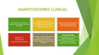 PERITONITIS - SUBGRUPO 3 CIRUGÍA II.pptx
