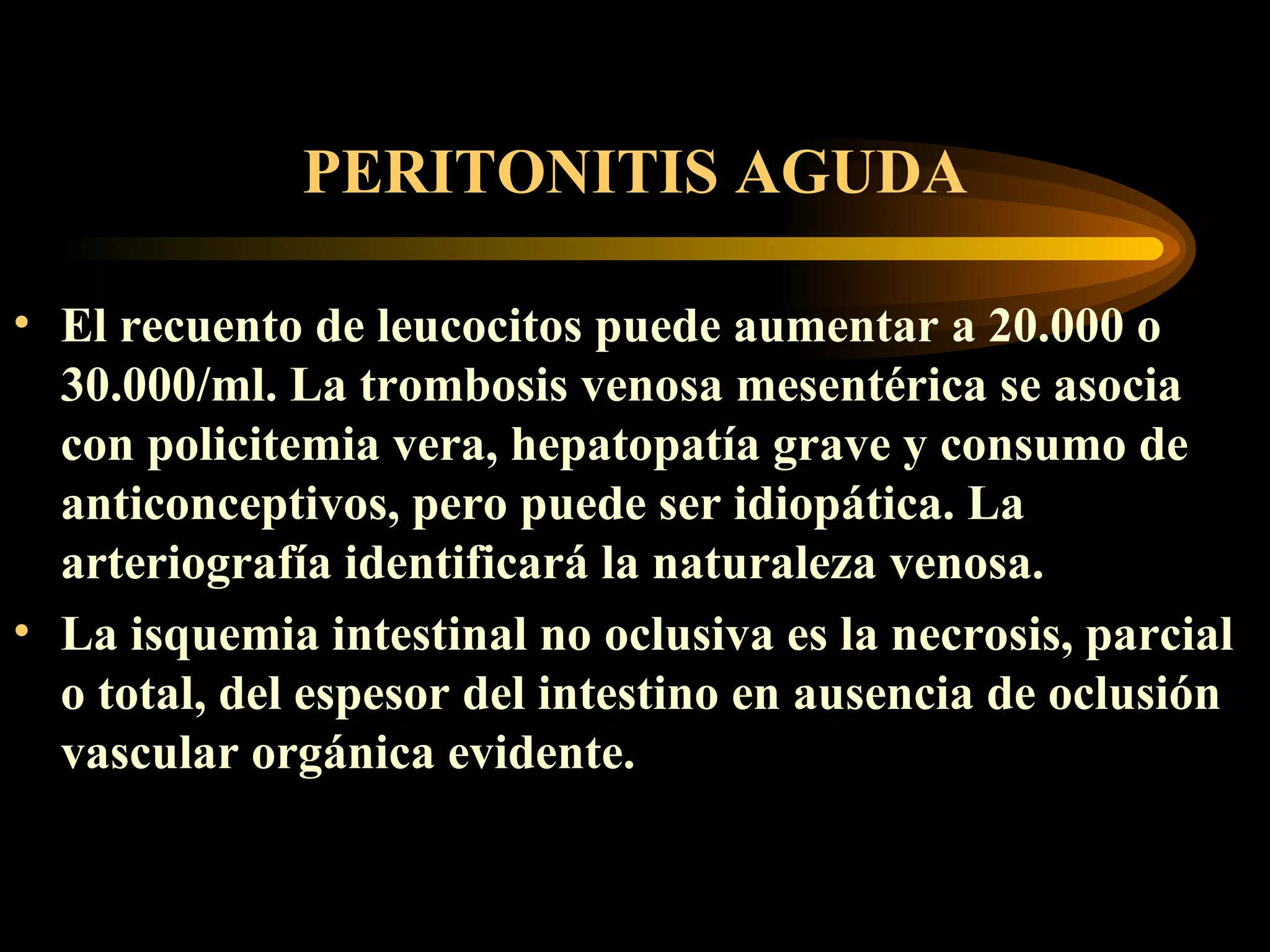 Peritonitis agudas | PPT