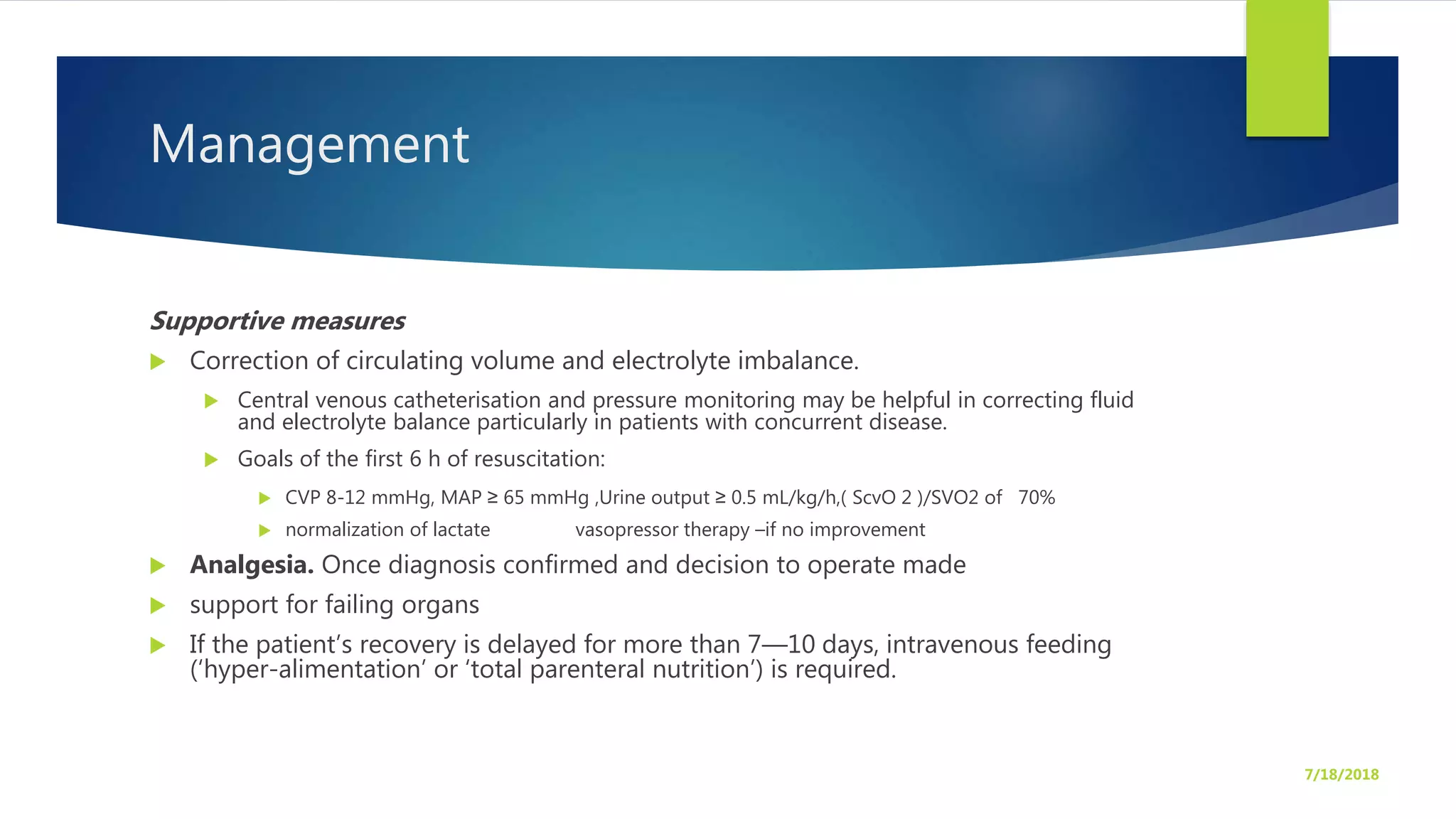 Peritonitis and intra abdominal abscess | PPTX