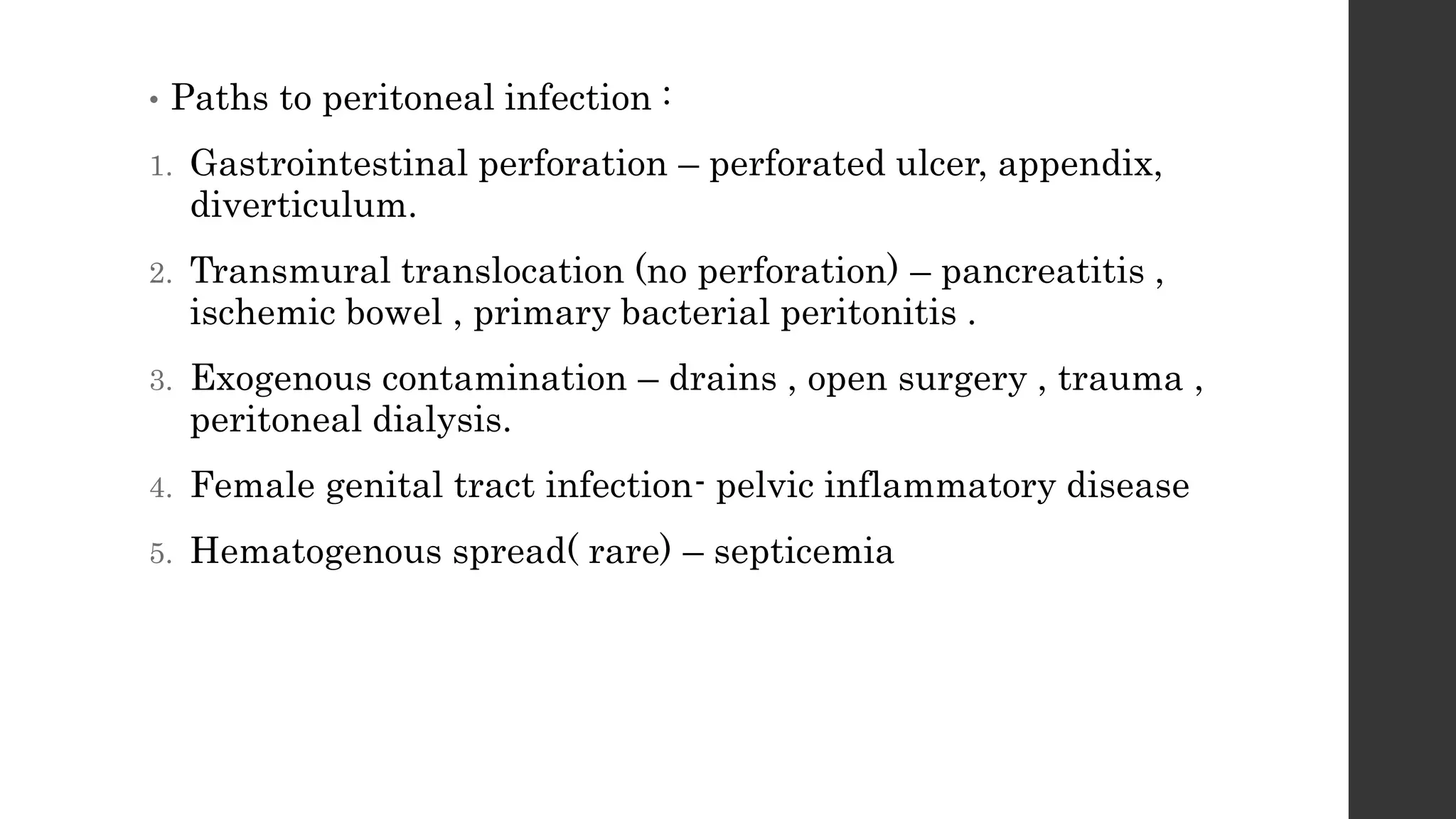 peritonitis and intra abdominal abscess.pptx
