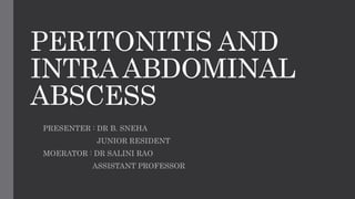 peritonitis and intra abdominal abscess.pptx
