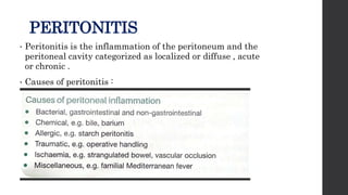 peritonitis and intra abdominal abscess.pptx