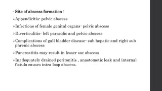peritonitis and intra abdominal abscess.pptx
