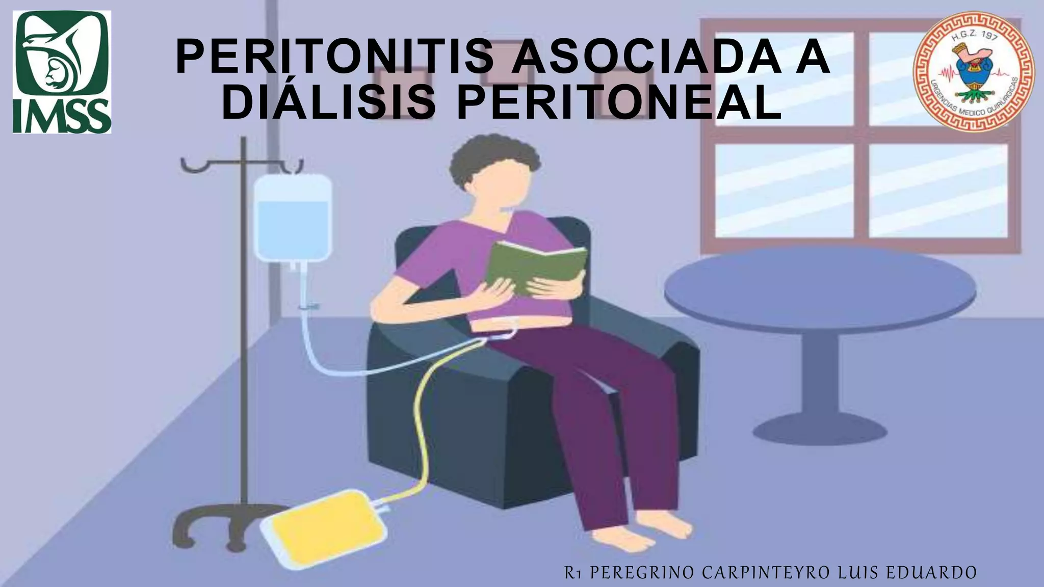 Peritonitis asociada a dialisis peritoneal .pptx