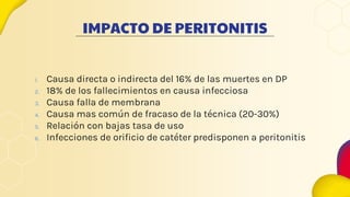 peritonitis asociada a DP.pptx