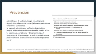Peritonitis asociada ala Dialisis Peritoneal .pptx