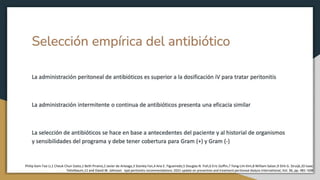 Peritonitis asociada ala Dialisis Peritoneal .pptx